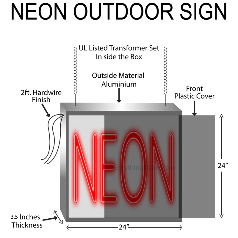 Hello Gorgeous Neon Sign | Hello Gorgeous Neon Signs - The Sign Store