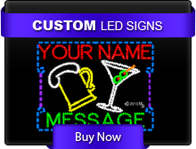 Neon & LED Light Signs | Custom LED Neon Signs