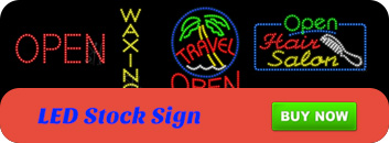 Neon & LED Light Signs | Custom LED Neon Signs
