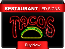 Neon & LED Light Signs | Custom LED Neon Signs